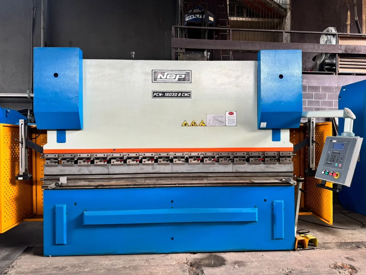 "dobradeiras cnc" no Brasil