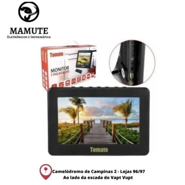 "tv portatil 9 polegadas tomate" no Brasil
