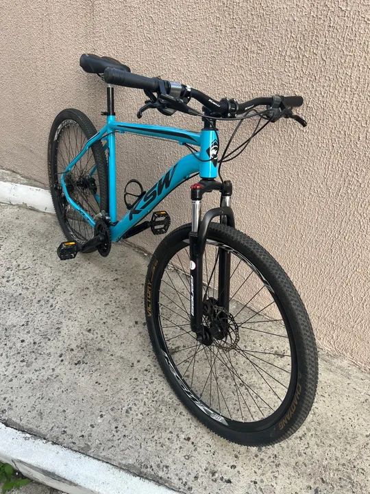Bicicleta aro 29 top, zerada para pedais longos - Ciclismo - Centro ...