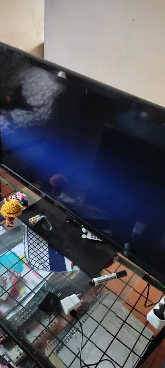 "tela de tv panasonic 32" no Brasil