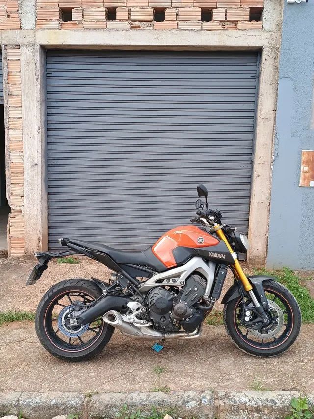 Motos YAMAHA MT-09 2015 em Minas Gerais