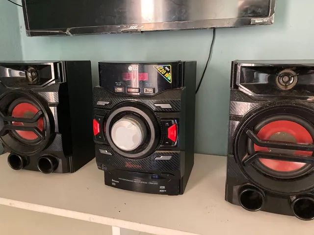 "lg cm4350" no Brasil