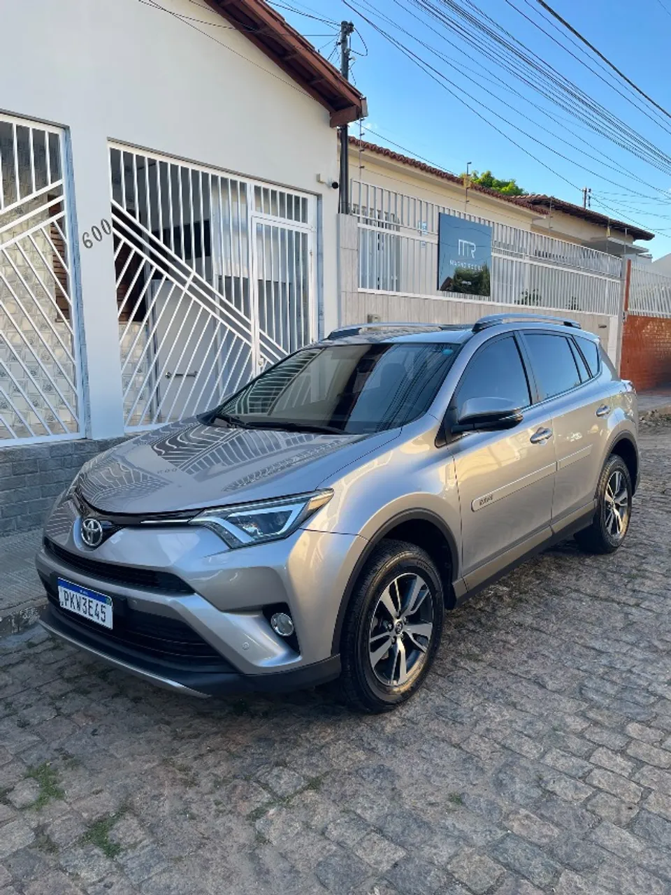 "toyota rav4 2018" no Brasil