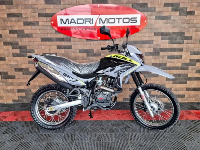 Motos BULL no Brasil