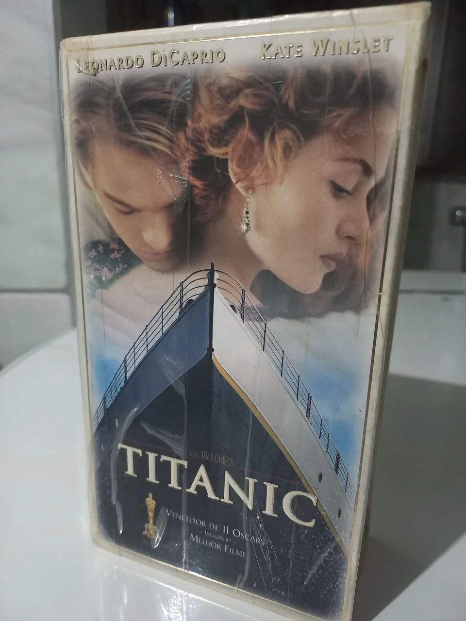 Vhs Titanic Legendado Box - Clássico do Cinema - DVD, Blu-Ray e Vídeo ...