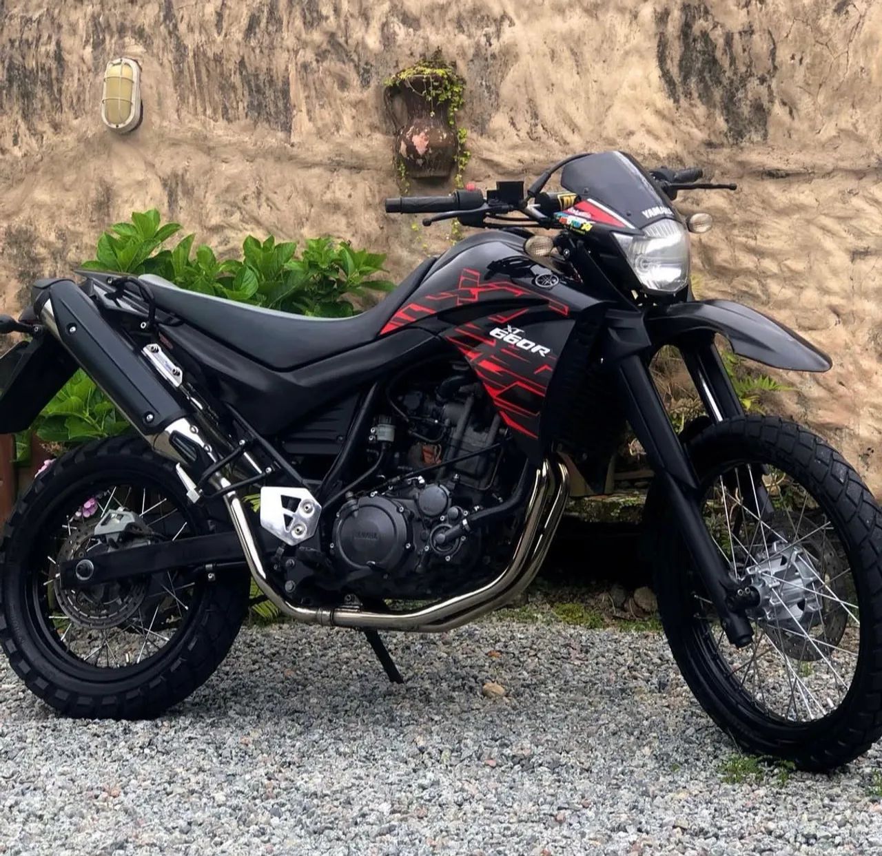 YAMAHA 660 R 2009 - 1412377852 | OLX
