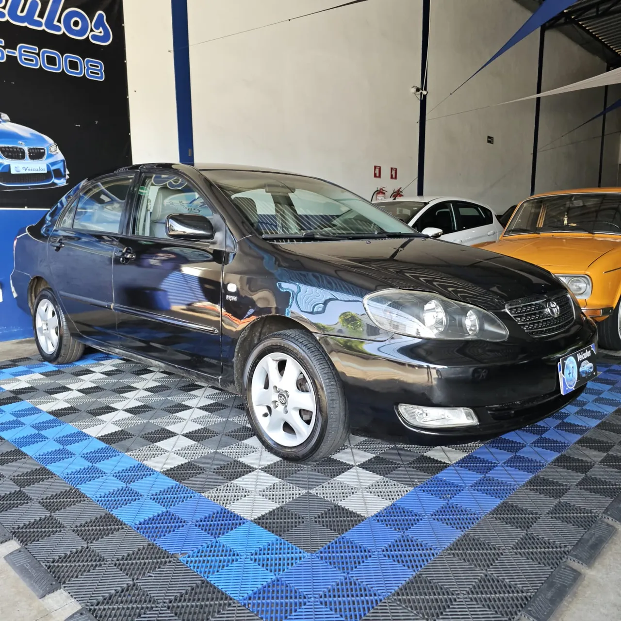 TOYOTA COROLLA 2007 Usados e Novos