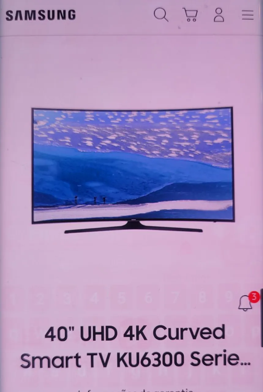 "tv samsung de 40 polegadas" - TVs no Brasil