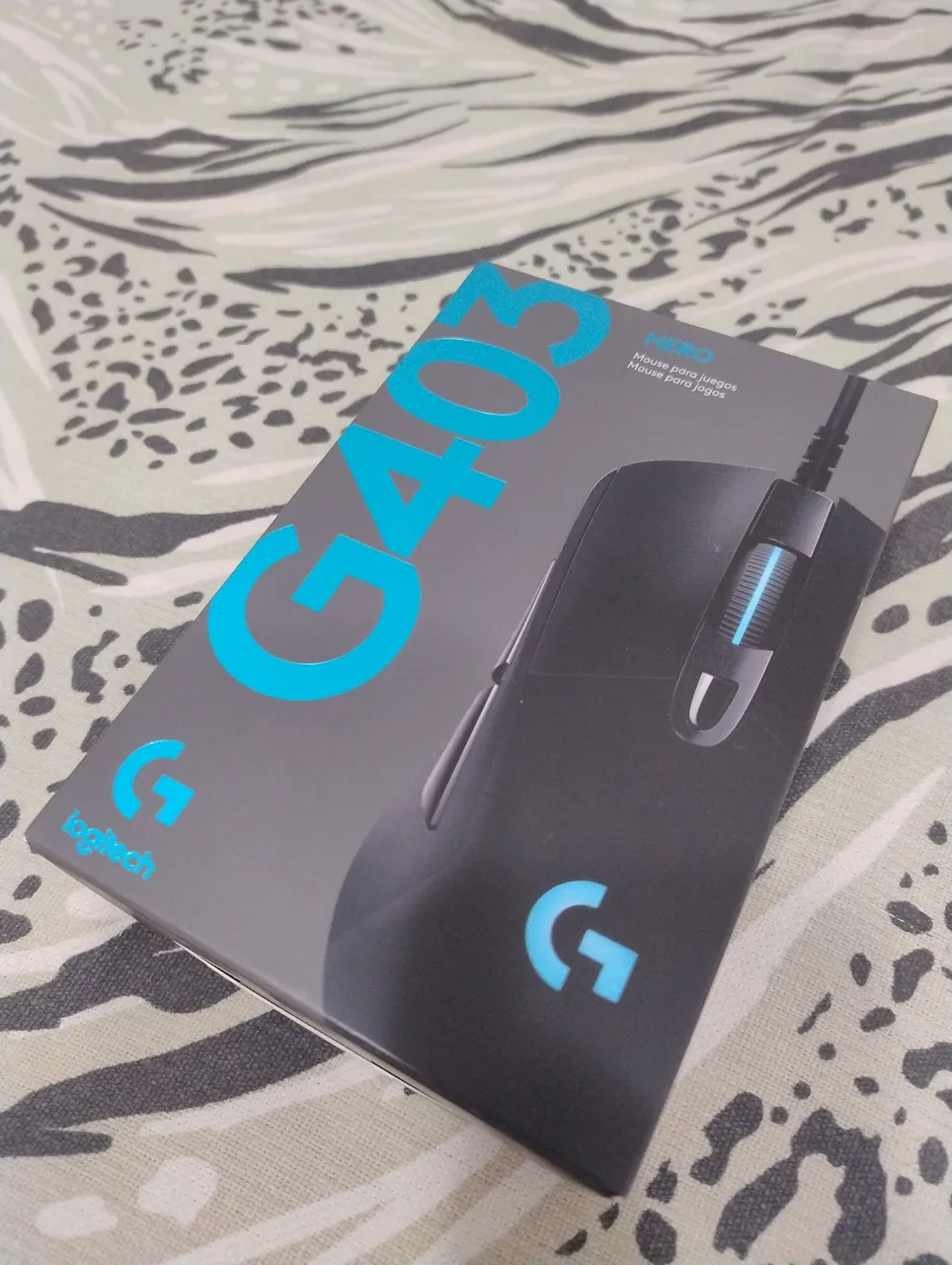 "logitech g305 hero" no Brasil