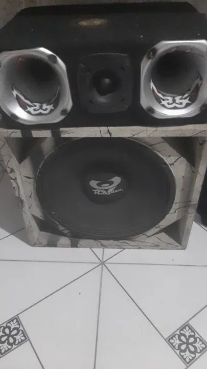 Caixa de Som para Carro 12 Polegadas - Aparelhos de Som - Vila Natal, São Paulo 1384240243 | OLX