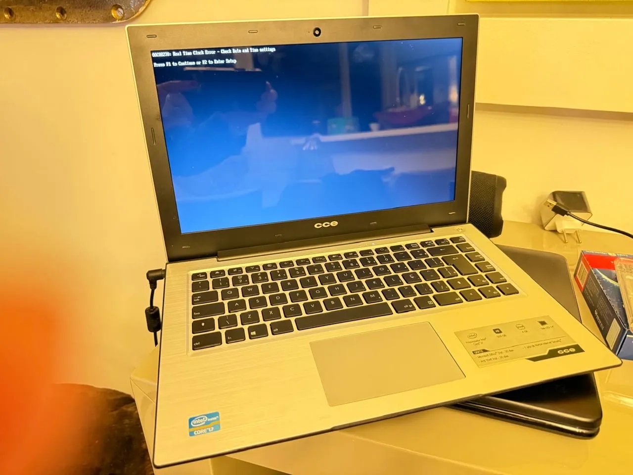 "notebook cce" - Notebooks no Brasil