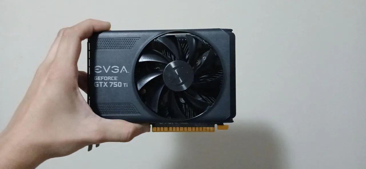 EVGA GTX 750 ti Geforce placa de video usada - Placas de Vídeo - Umuarama, Osasco 1388286818 | OLX