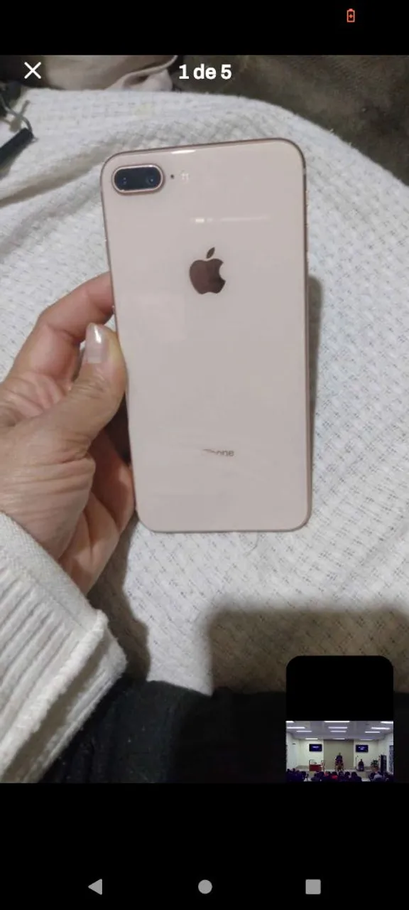 "iphone 8 rose" - Celulares Usados, seminovos e Novos no Brasil