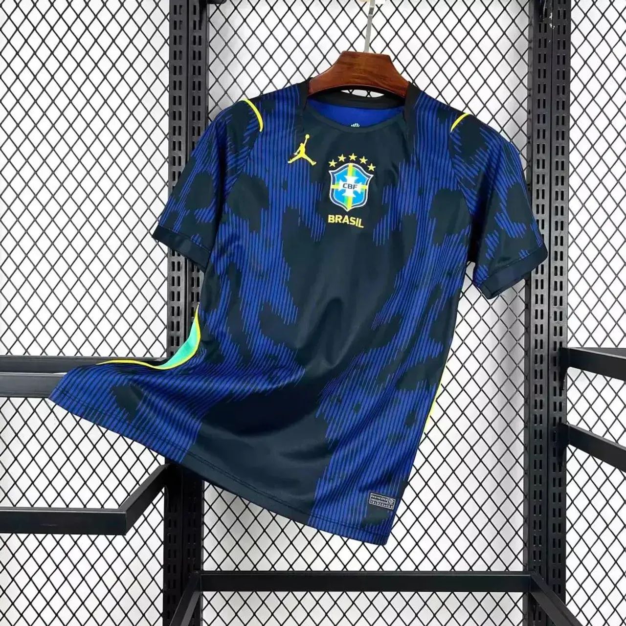 Camisa Oficial do Brasil Copa do Mundo 2026 NIKE - Roupas - Curicica ...