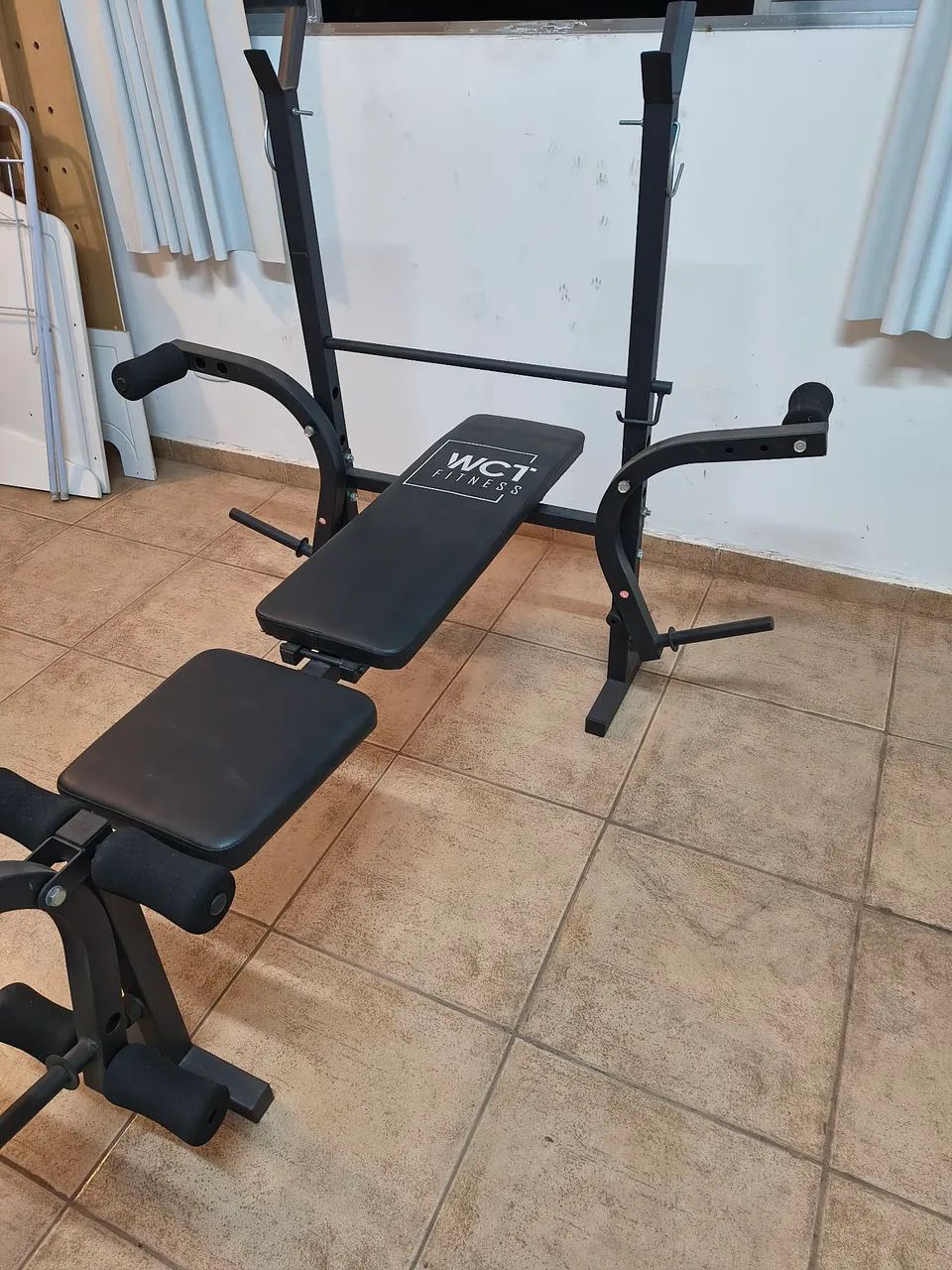 Banco de supino - Academia e Exercícios - Parque Bela Vista, Votorantim ...