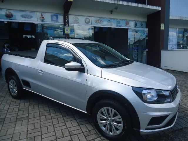 VOLKSWAGEN SAVEIRO 2021 Usados e Novos em SC