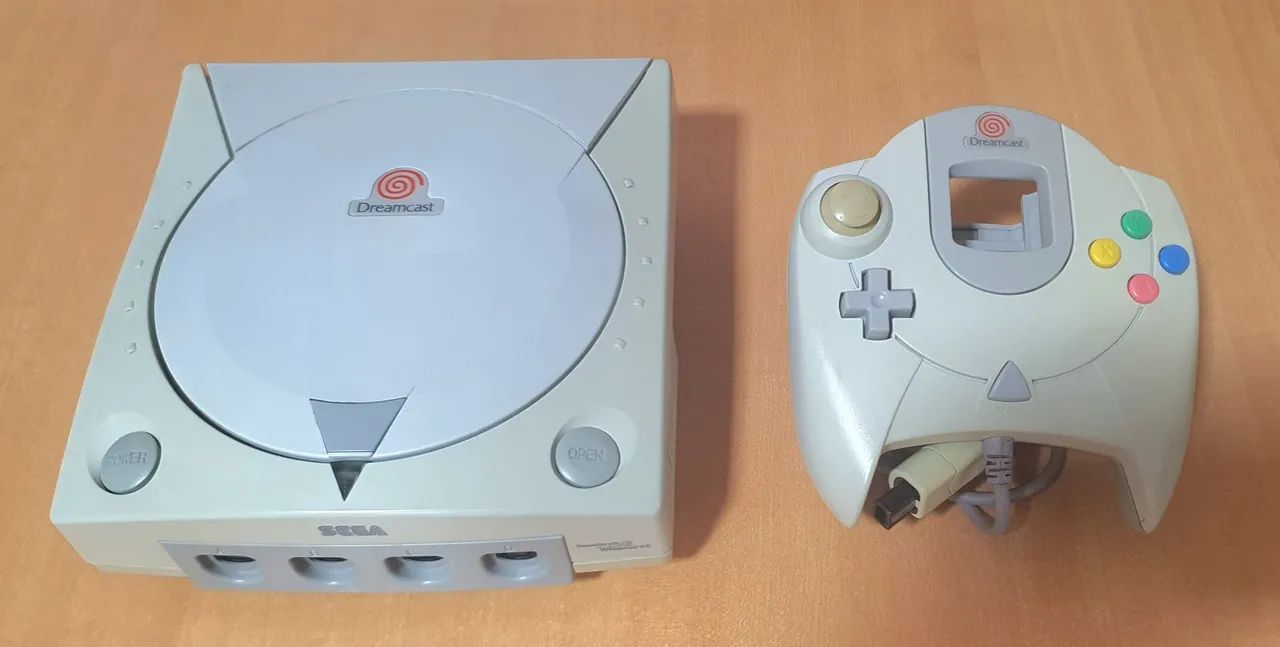 "dreamcast gdemu" no Brasil