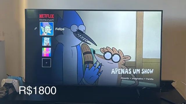 "smarttv 50 polegadas" no Brasil