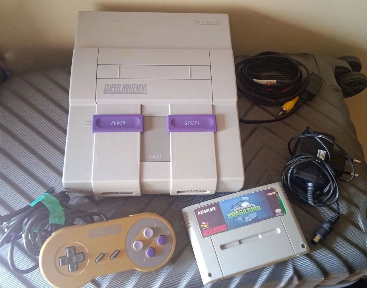 "super nintendo fat" no Brasil