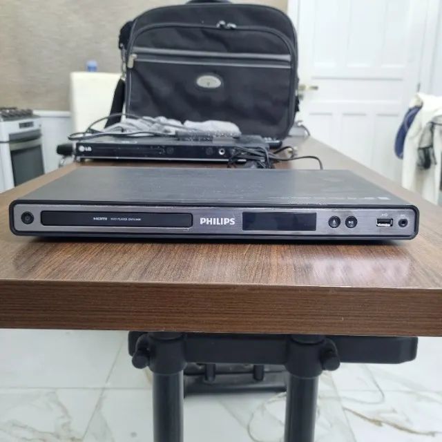 "aparelho dvd philips usb" no Brasil