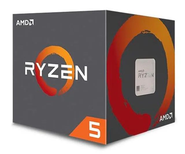 "processador amd ryzen 5 1400" no Brasil