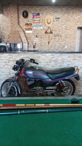 Motos YAMAHA RDZ no Brasil