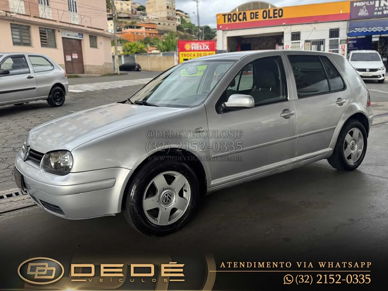 VOLKSWAGEN GOLF 1.6MI/ 1.6MI GENER./BLACK & SILVER Usados e Novos ...