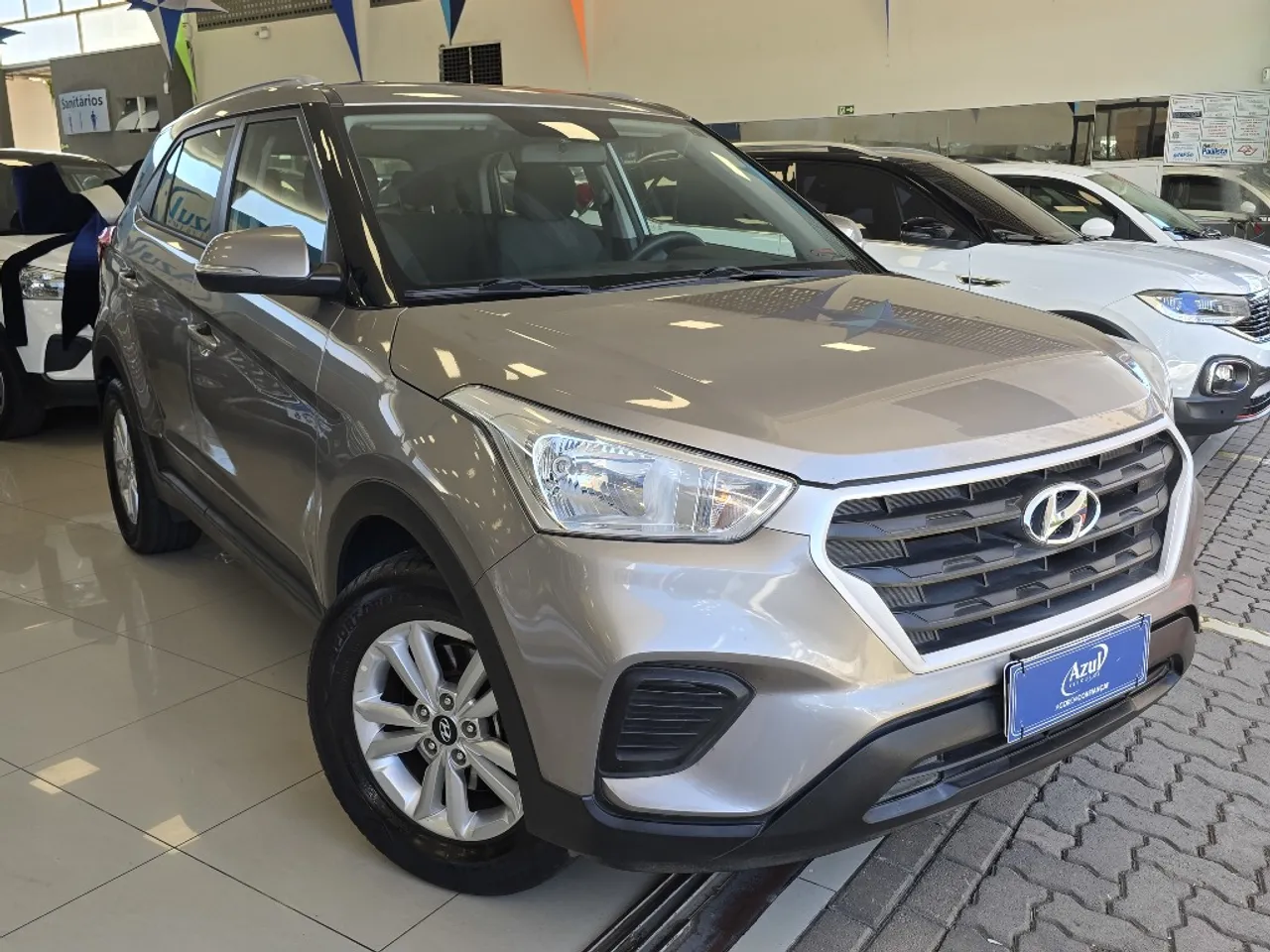 HYUNDAI CRETA 2018 Usados e Novos