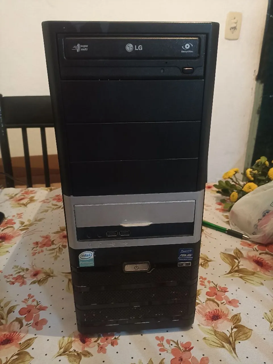 "teclado simples pc" no Brasil