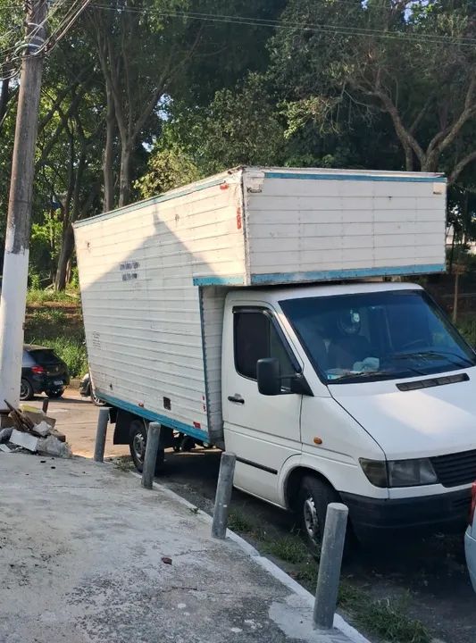 MB sprinter 312d bau - Caminhões - Vila Rui Barbosa, São Paulo ...