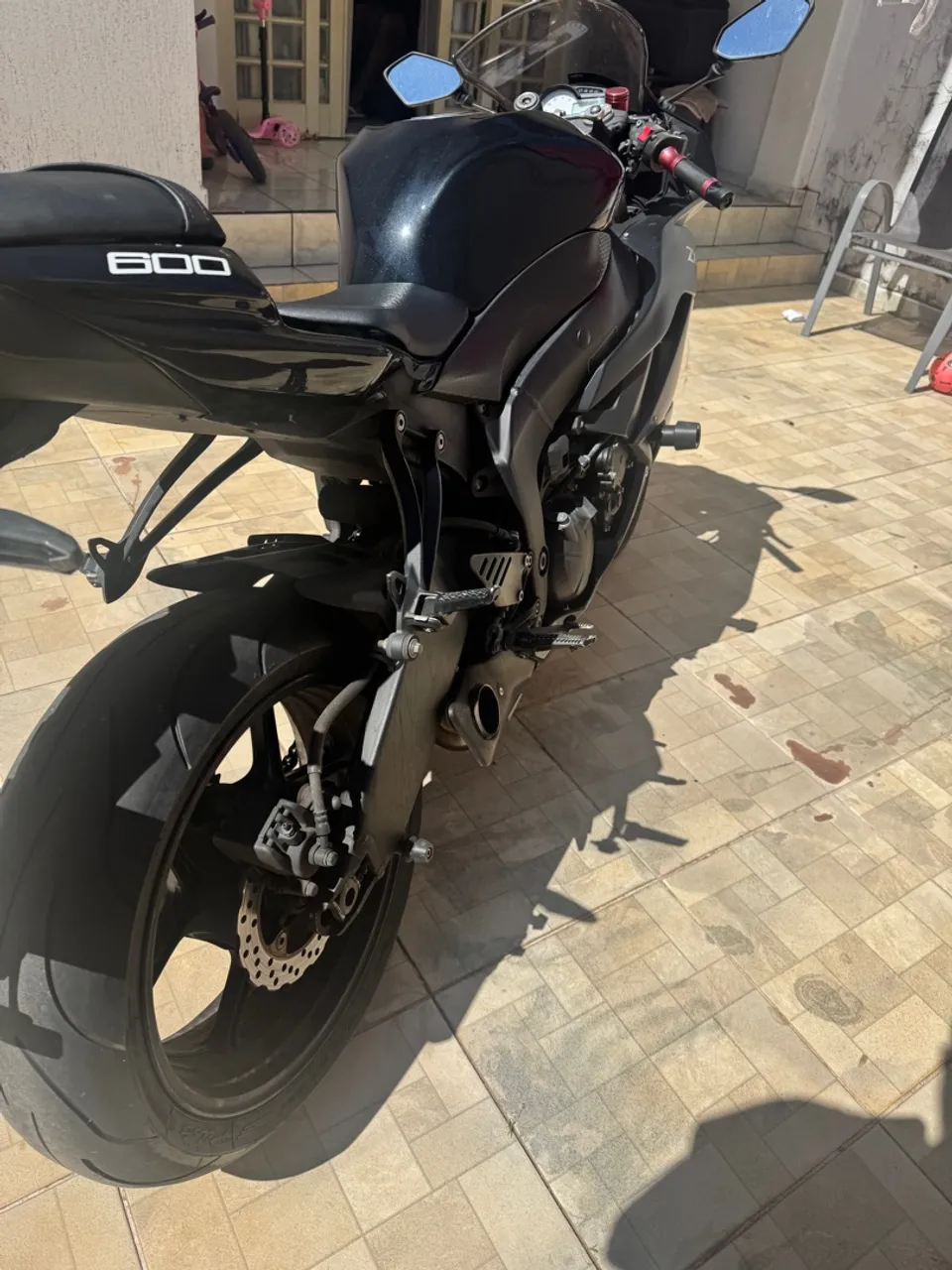 Motos KAWASAKI NINJA ZX-6R 600CC no Brasil