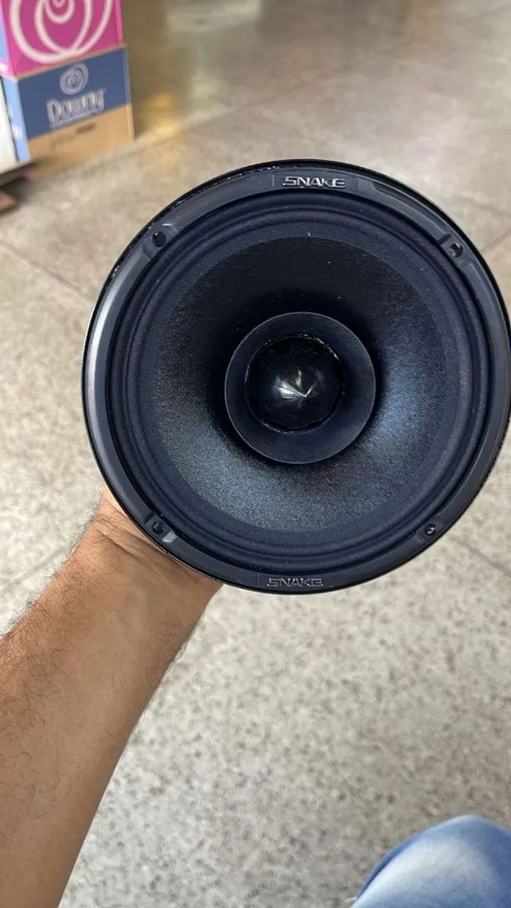 Par de auto falante Snake para Gol - Aparelhos de Som - Conjunto Morada ...