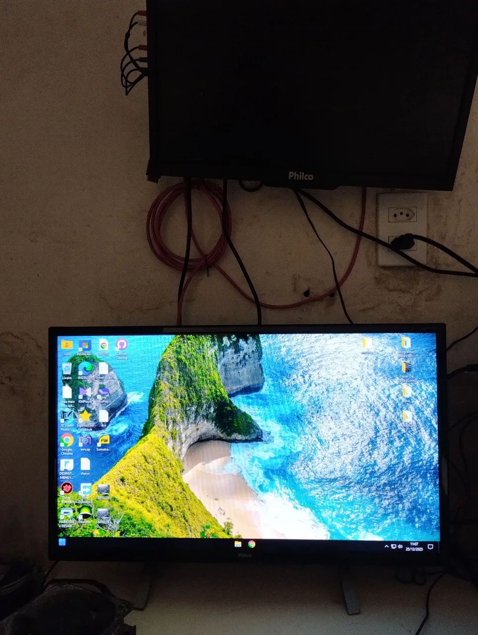 Tv Philco 24 pol sem defeito, troco em monitor 23 pol - TVs - Cidade ...