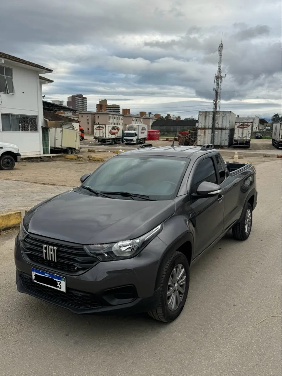 FIAT STRADA FREEDOM 1.3 FLEX 8V CS PLUS Usados e Novos