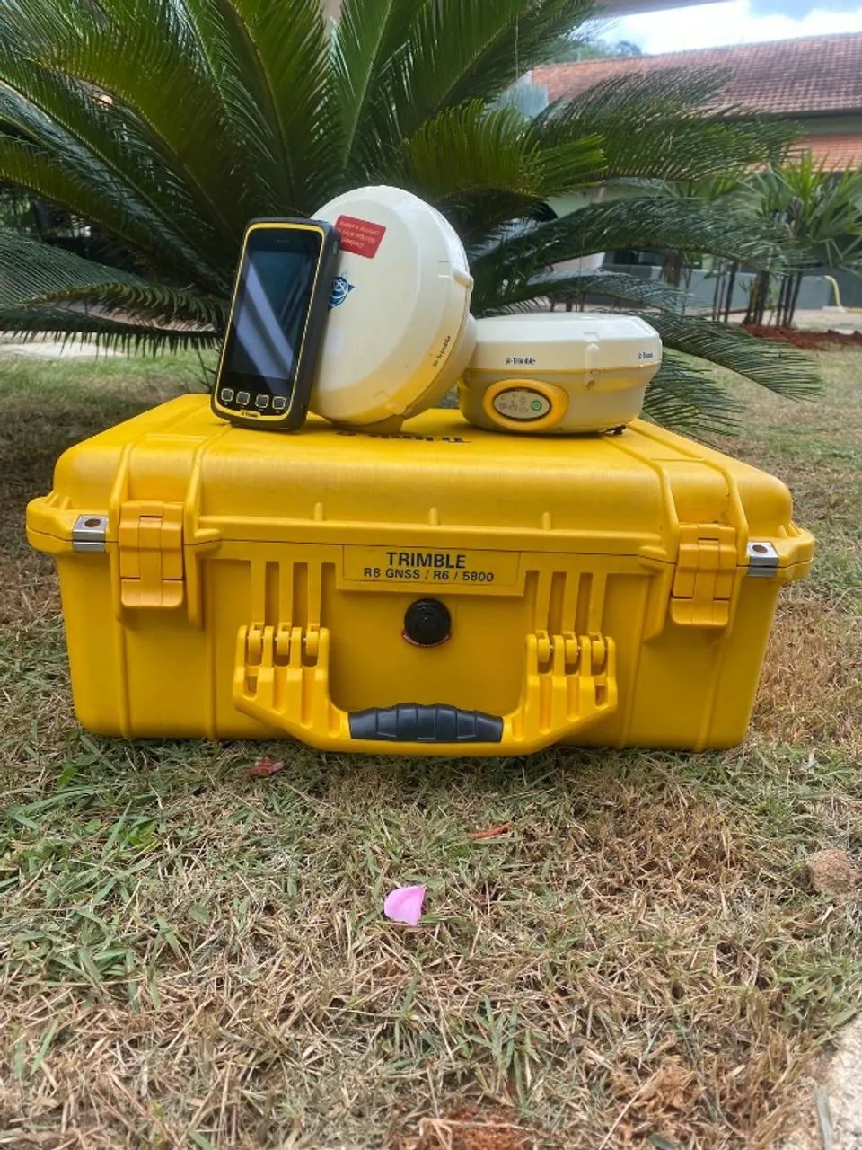 Kit GNSS RTK Trimble R4 - Equipamentos Para Comércio - Novo Silvestre ...