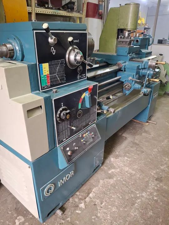 Torno imor P400 x 1.20 mMecânico Industrial IMOR - Tratores e máquinas agrícolas - Brás, São ...