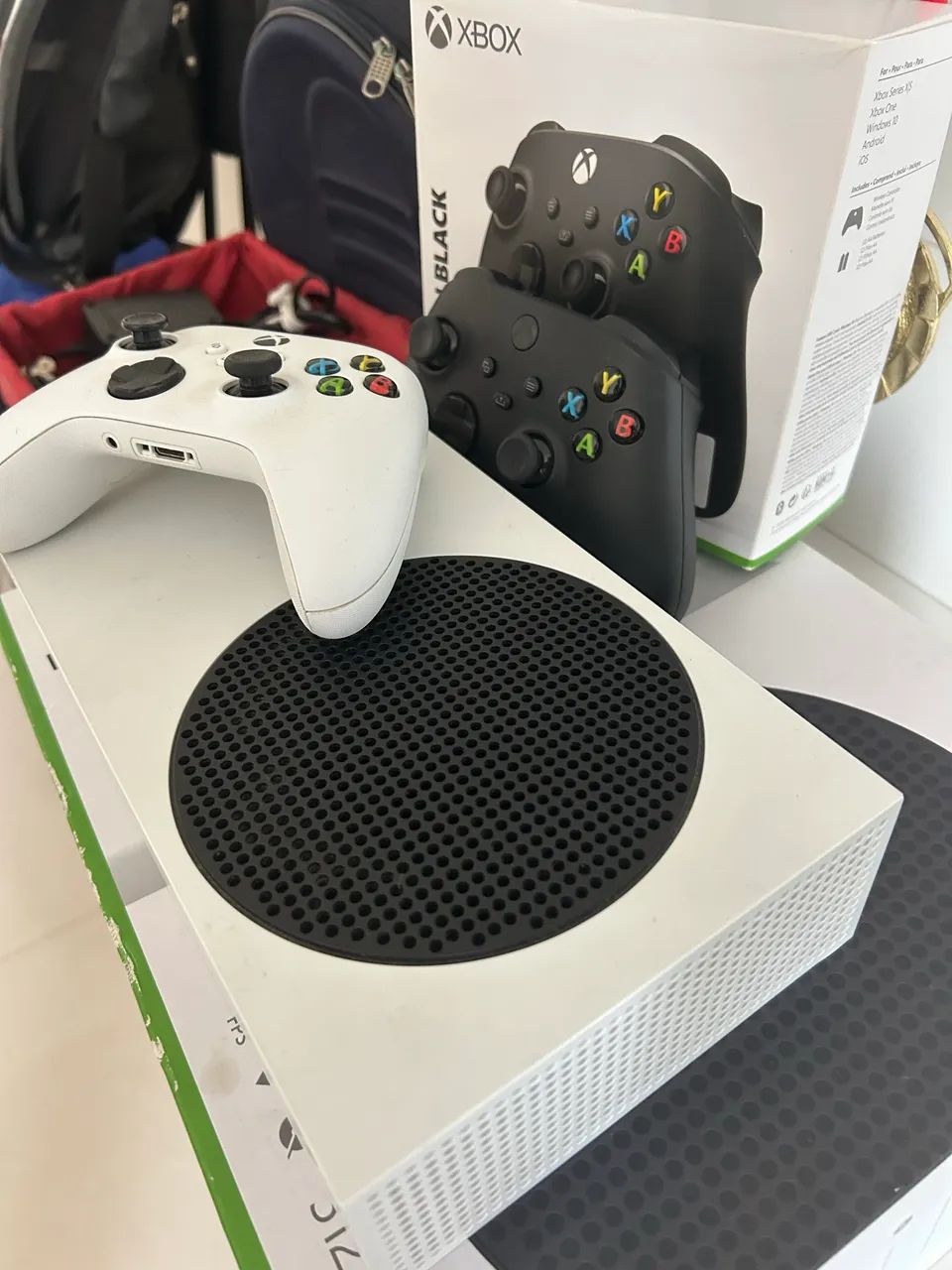 Xbox séries S, 2 controles originais e 512GB - Consoles de Vídeo Game ...