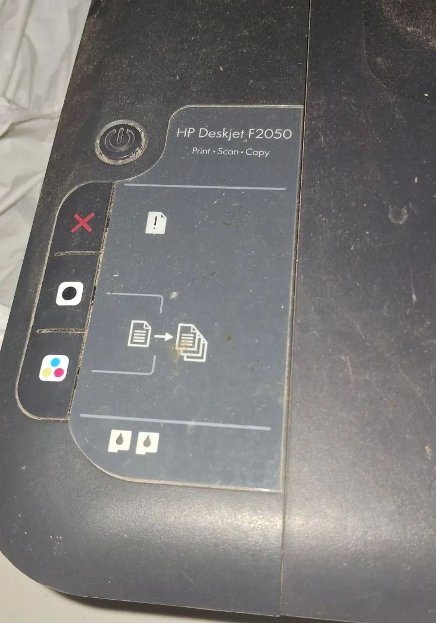 Impressora hd deskjet 2050 - Periféricos e Acessórios de Computador ...