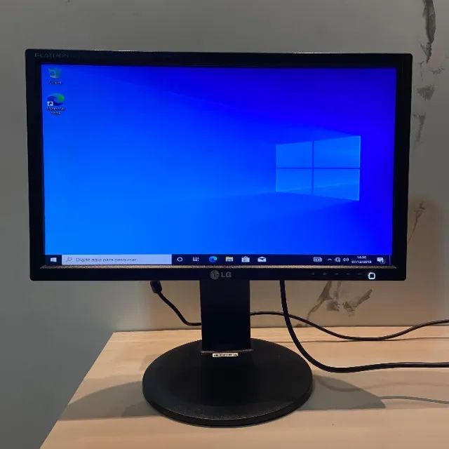 Monitor LG E2011 20 Polegadas Seminovo - Em Oferta | Garantia de 3 ...