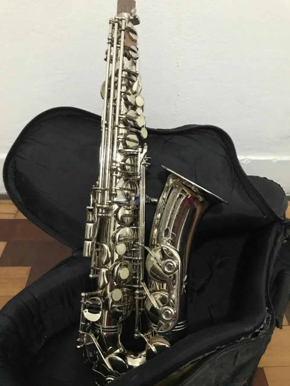 "saxofone weril spectra" - Instrumentos musicais no Brasil