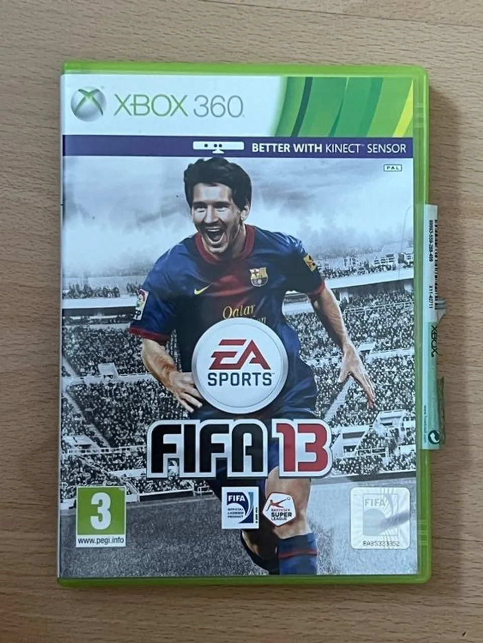 "fifa 1 xbox 360 original" no Brasil