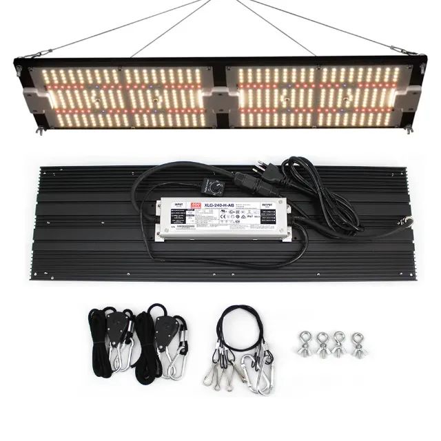 Led Grow Quantum Board Samsung LM301H 240w Full Spectrum UV+IR Driver ...