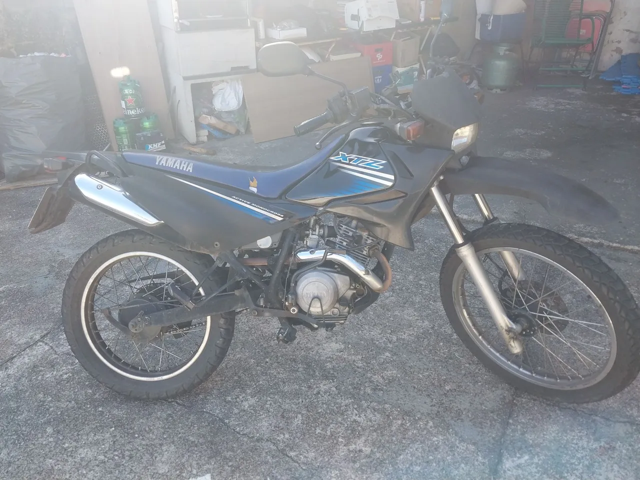 Motos YAMAHA XTZ no Brasil