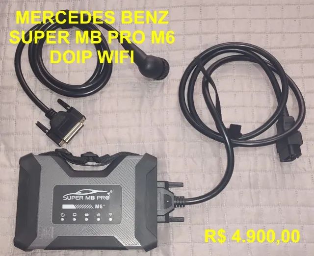 Mercedes Benz MB PRO M6 DOIP WIFI - Carros, vans e utilitários - Ahú ...