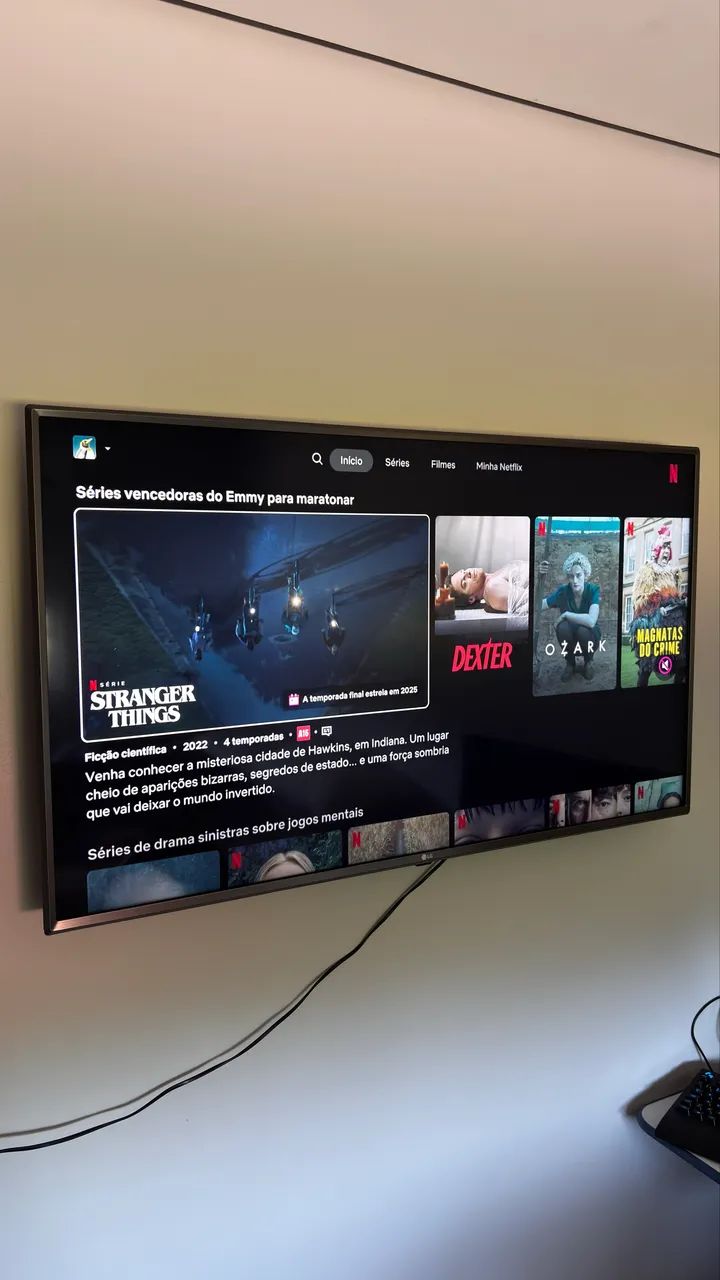 Smart TV LG 50" 4K Wi-Fi Bluetooth HDR Inteligência Artificial ThinQ AI Alexa - TVs - Dois ...