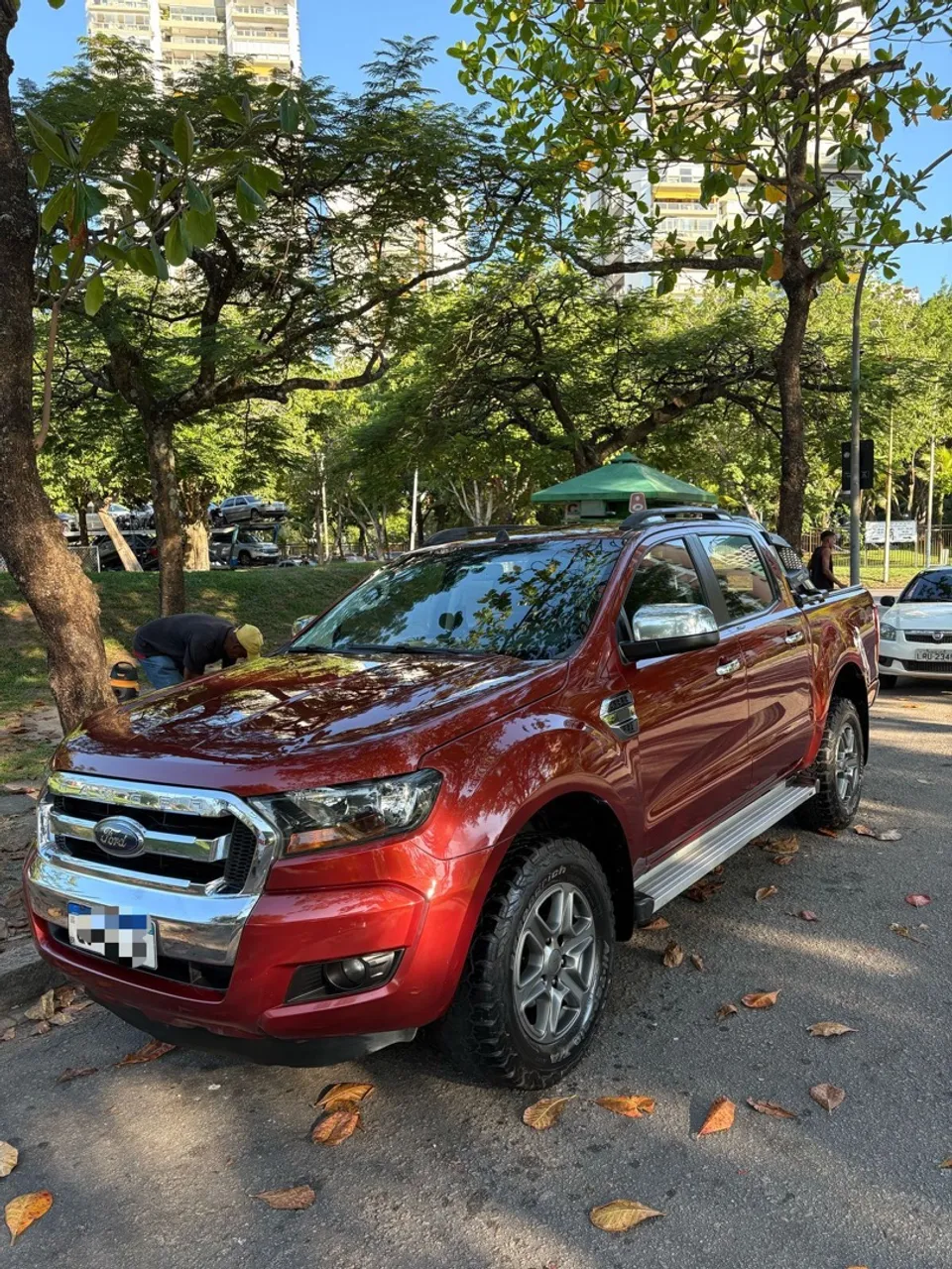 "ford ranger 2019" no Brasil
