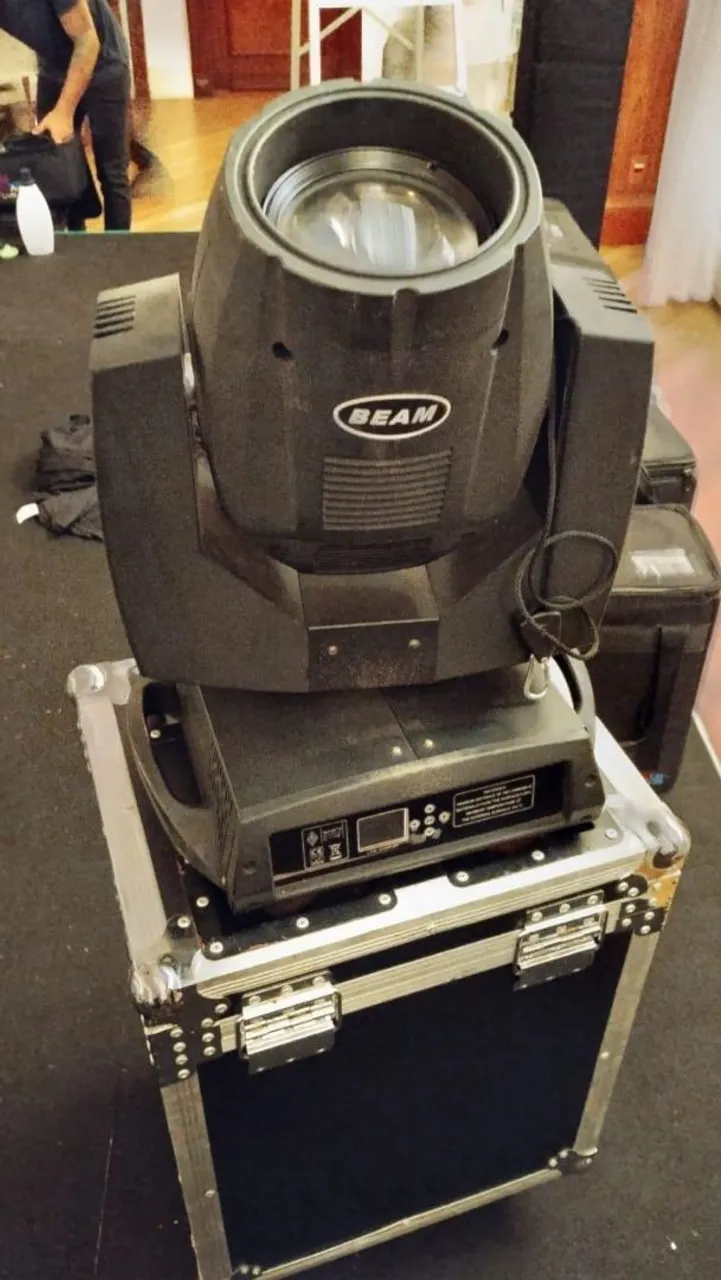 "moving beam" no Brasil