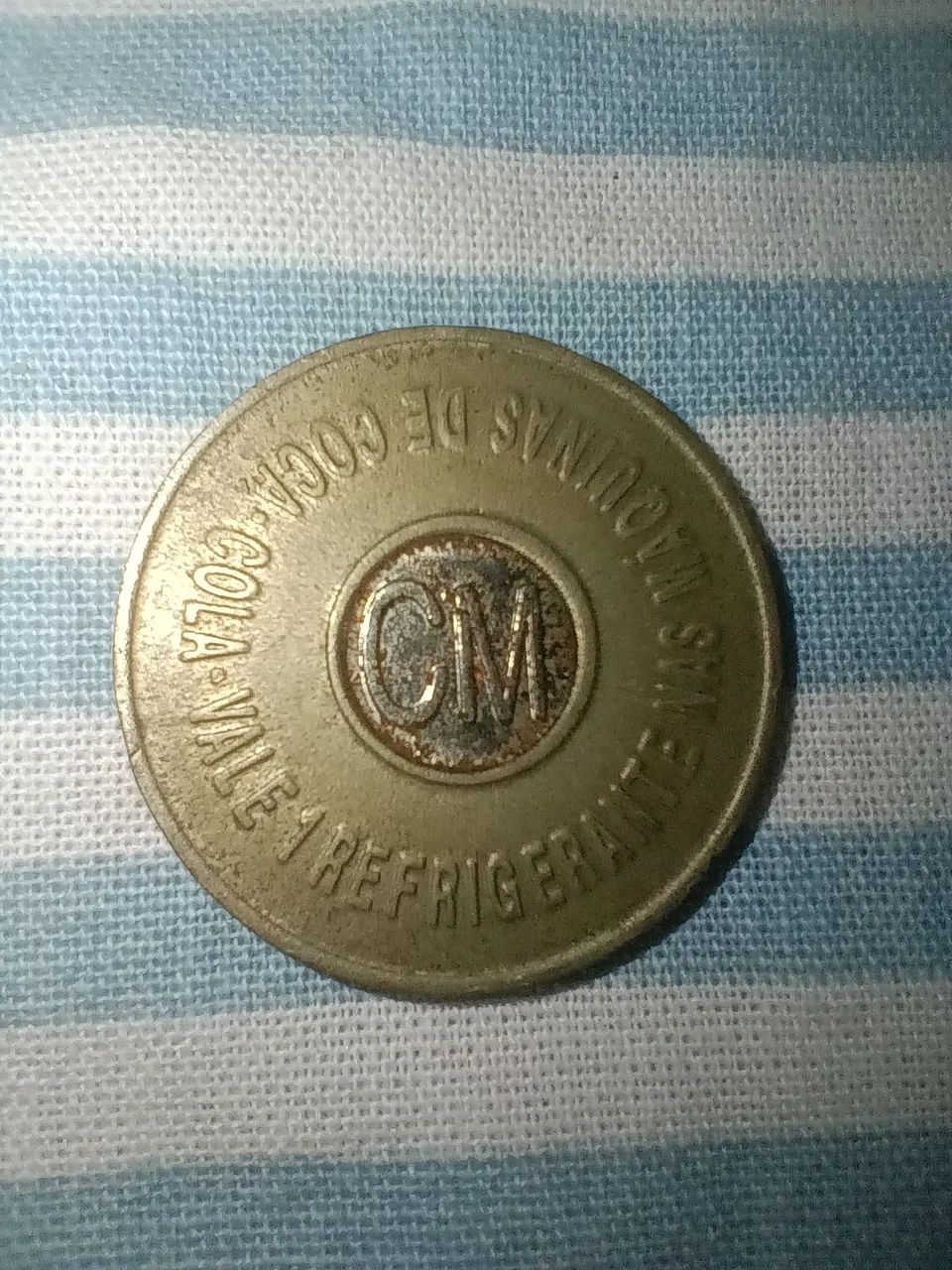 MOEDA COCA-COLA ANOS 80 - Antiguidades - Forquilhinha, São José ...