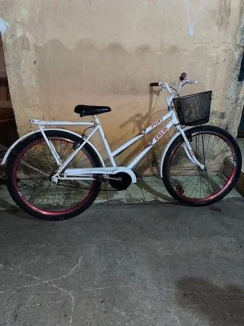 Bicicleta Caloi Poci - Aro 26 | Pronta para usar - Ciclismo - Carlos ...