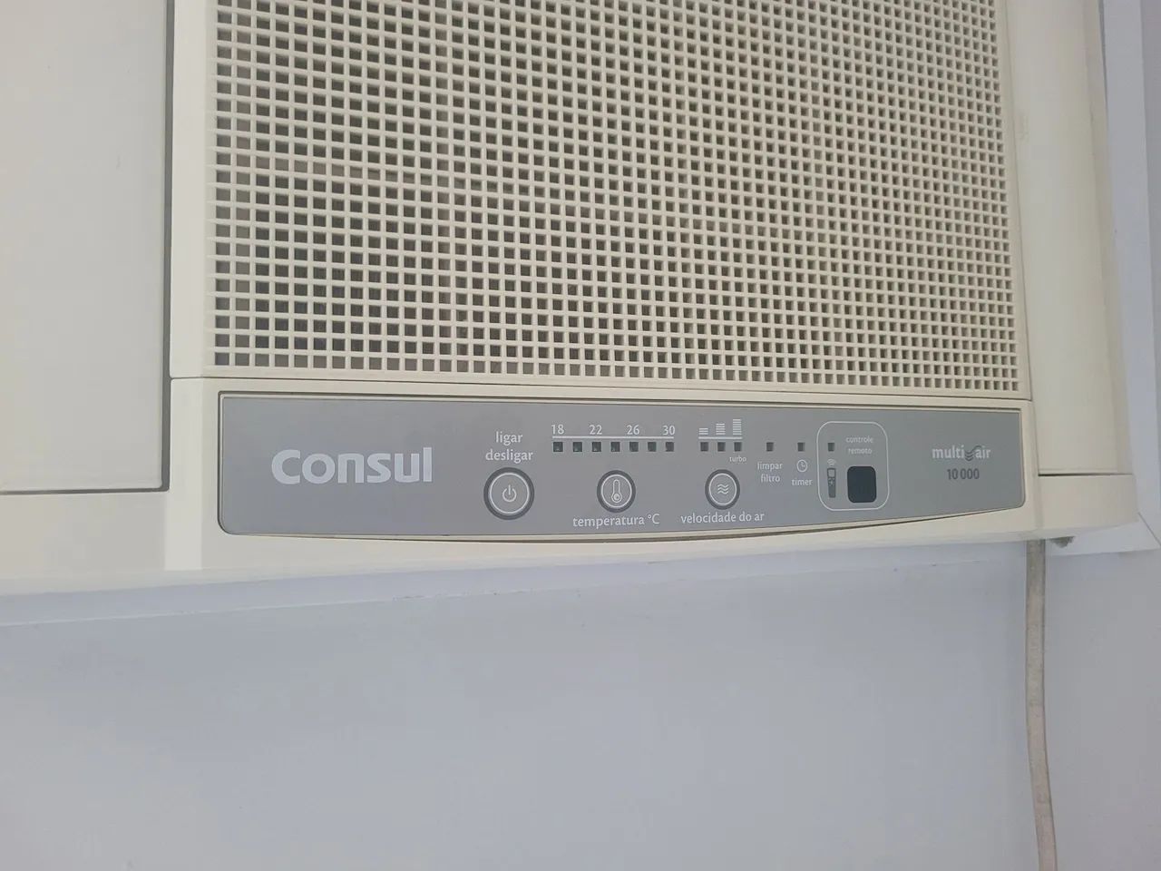 Ar Condicionado janela 10mil Btus Consul - Ar-condicionados - Santa ...